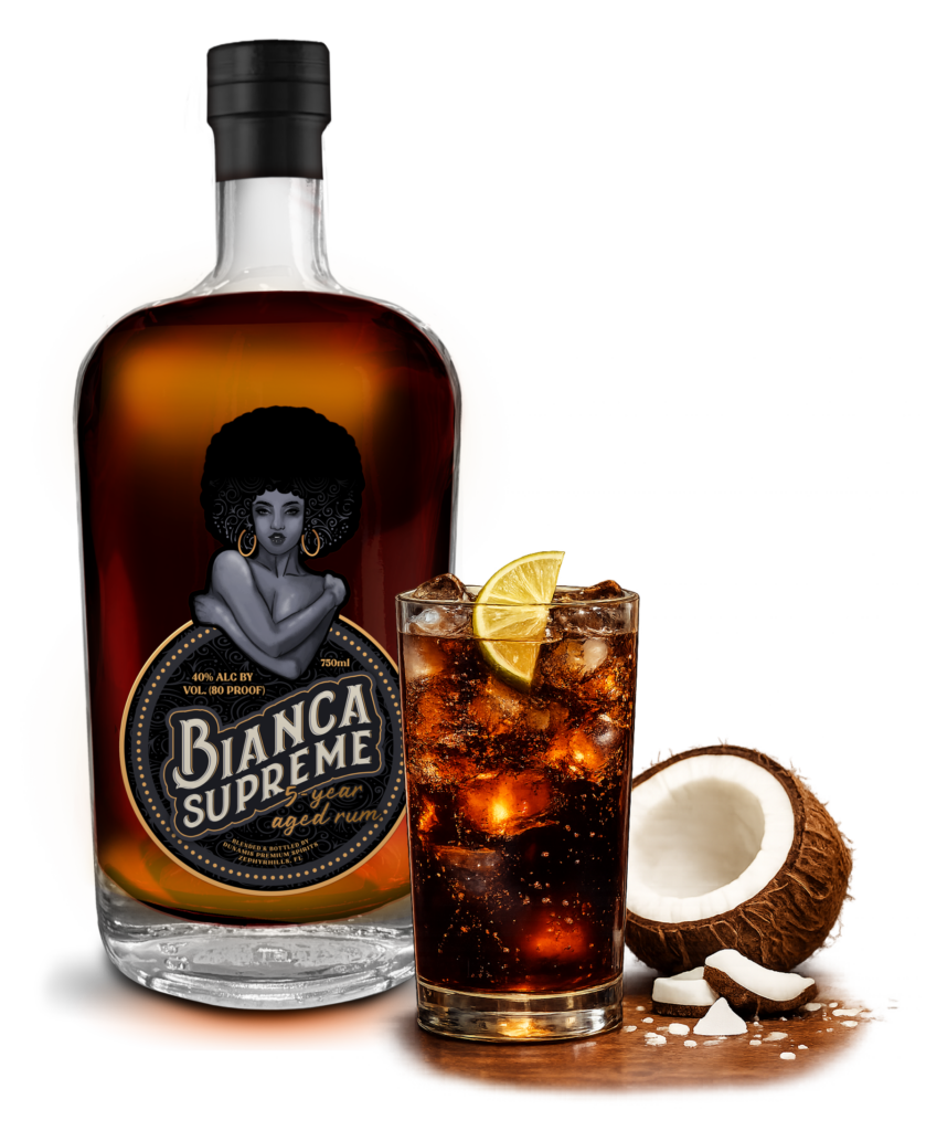 Bianca Supreme Rum Cocktail - Dunamis Premium Spirits